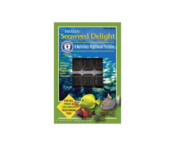 SFB - Seaweed Delight 3.5 oz - Cubes | Aquatic Marine