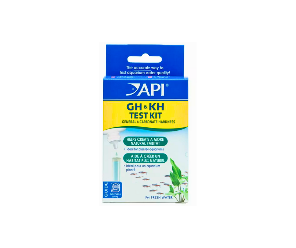 API Test Kit Freshwater GH & KH | Aquatic Marine